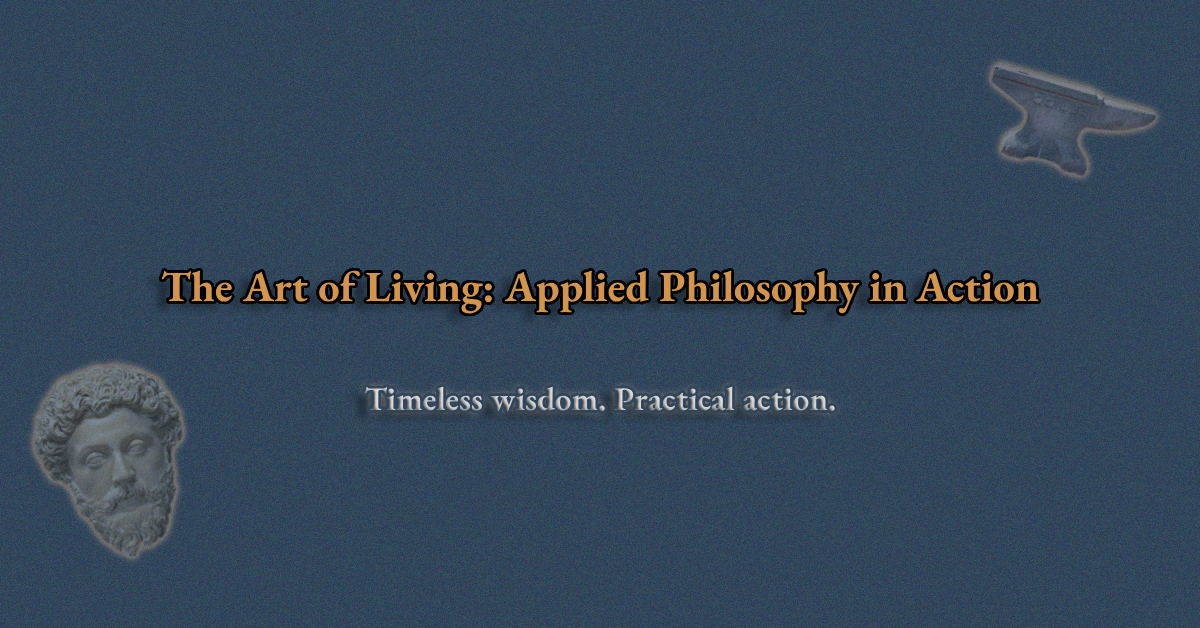The Art of Living: How to Turn Philosophy Into Action - The Living Ethos