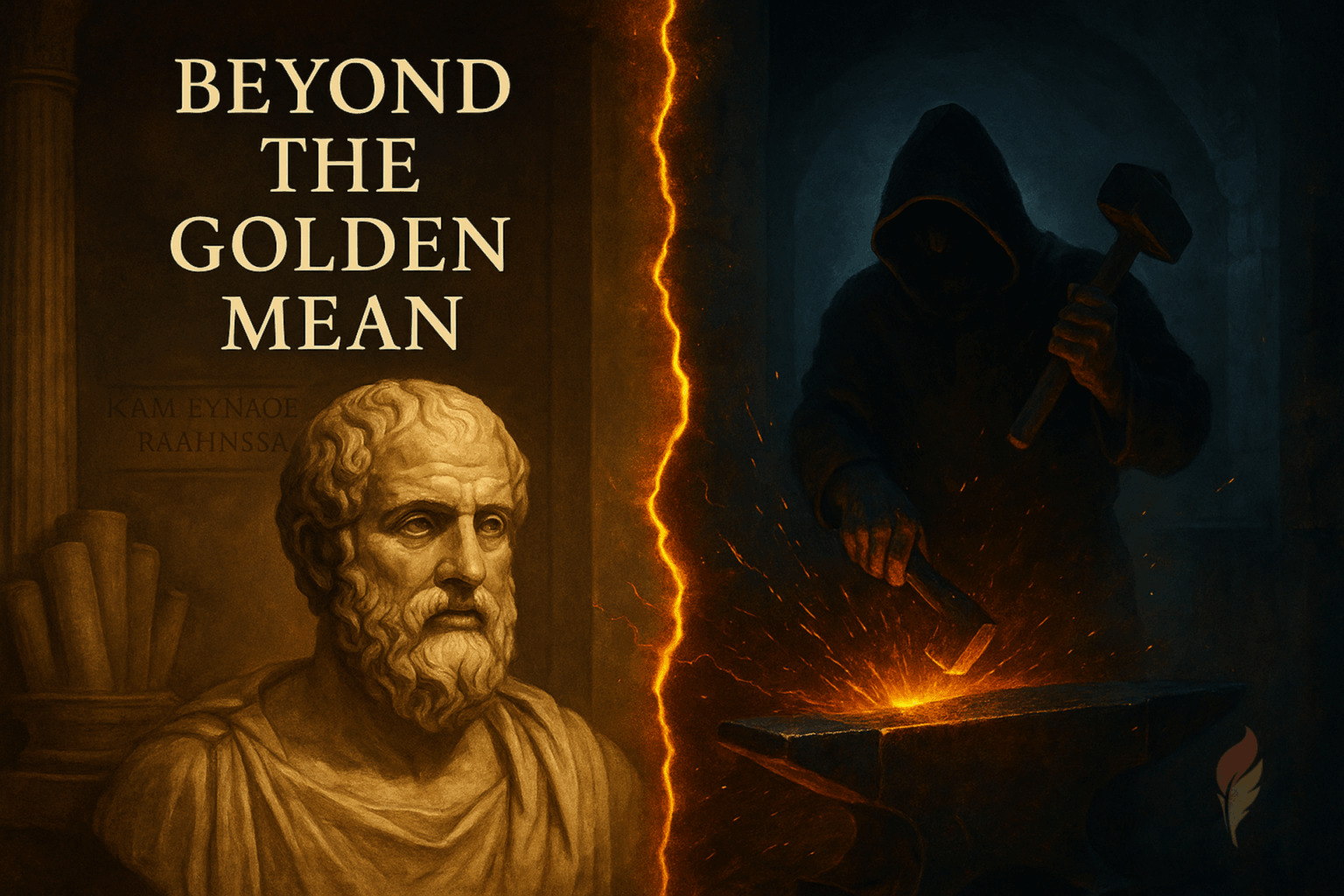 Aristotle vs Aevitas – Beyond the Golden Mean - The Living Ethos