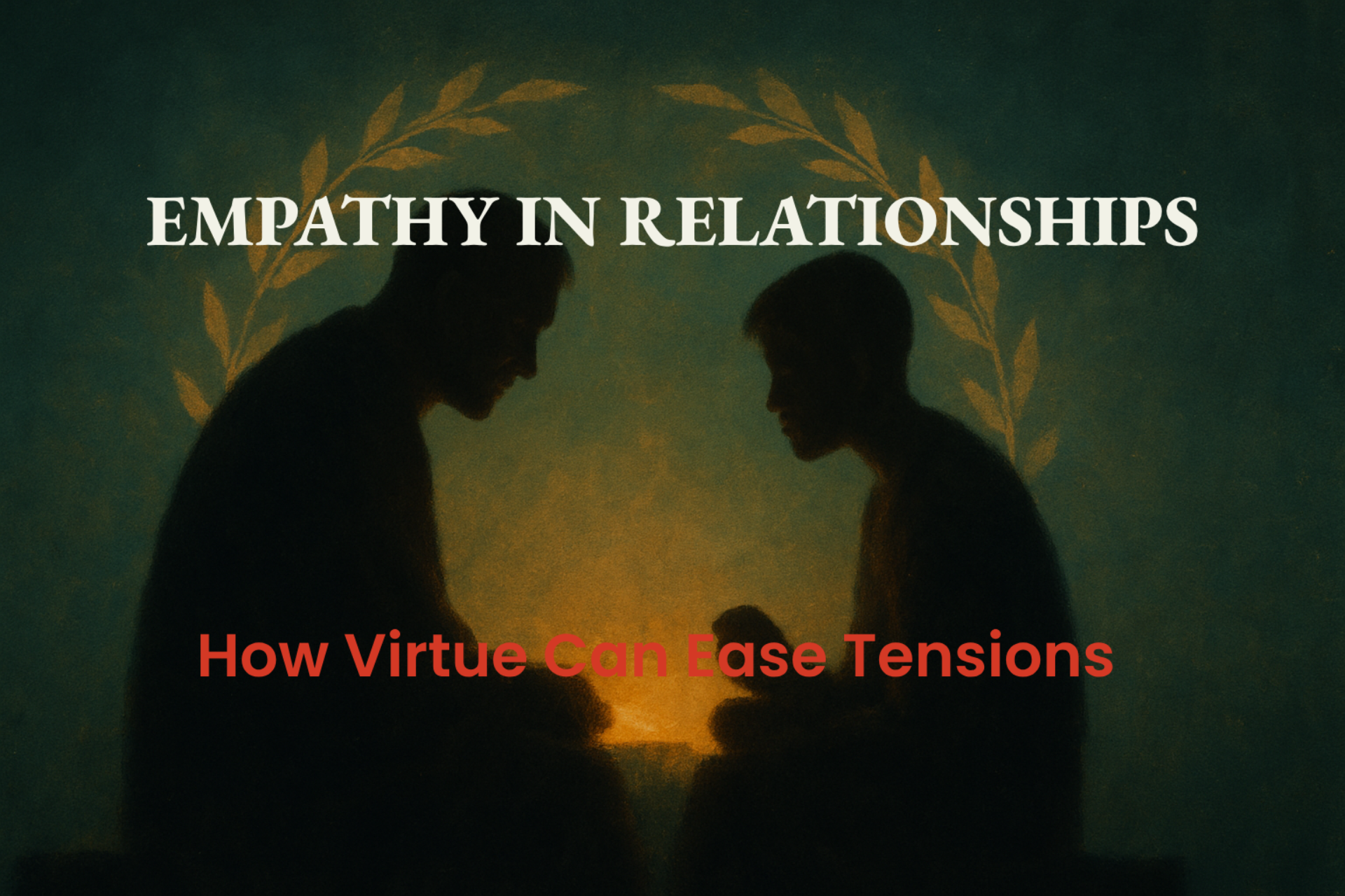 Emapthy In Relationships: Aevitas, Virtue, and Romance - The Living Ethos