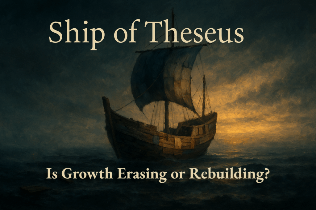 Ship of Theseus: Is Identity the Structure or the Stride? - The Living ...