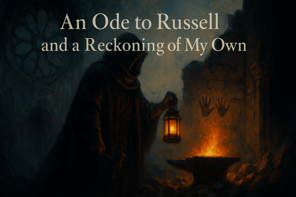 An Ode to Bertrand Russell's "Why I Am Not A Christian" - The Living Ethos