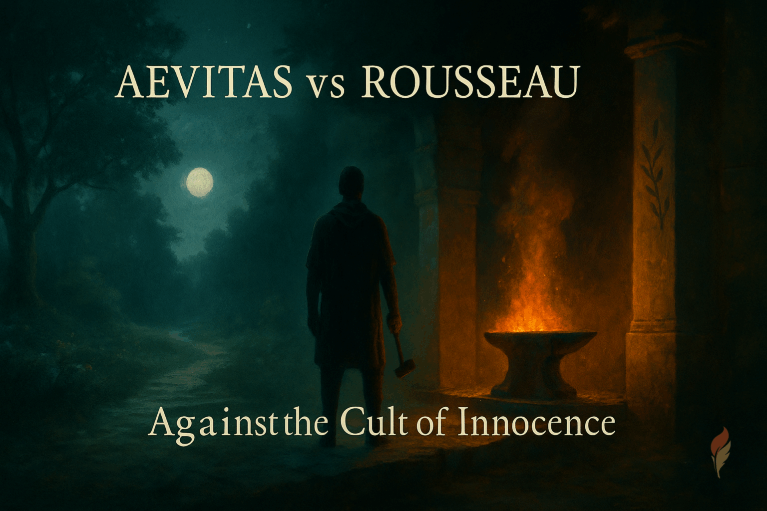 Aevitas vs Rousseau: Freedom, Discipline, and Natural Goodness - The ...