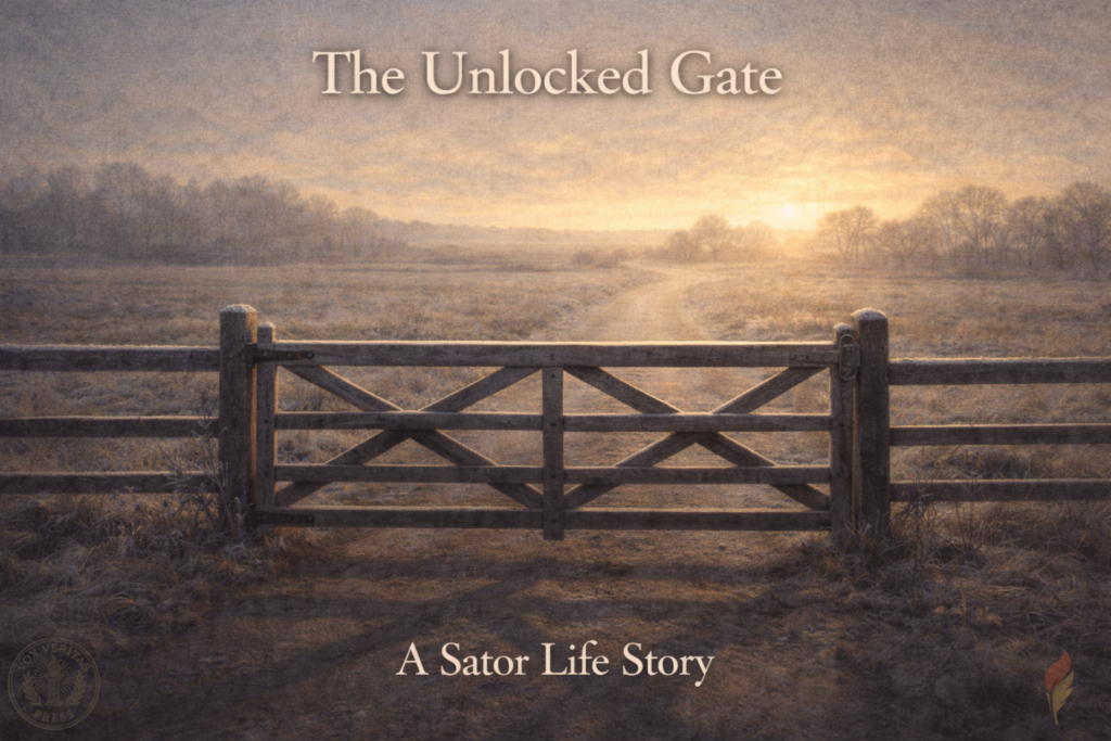 Marcus Domitius Sator Life Story: The Unlocked Gate - The Living Ethos
