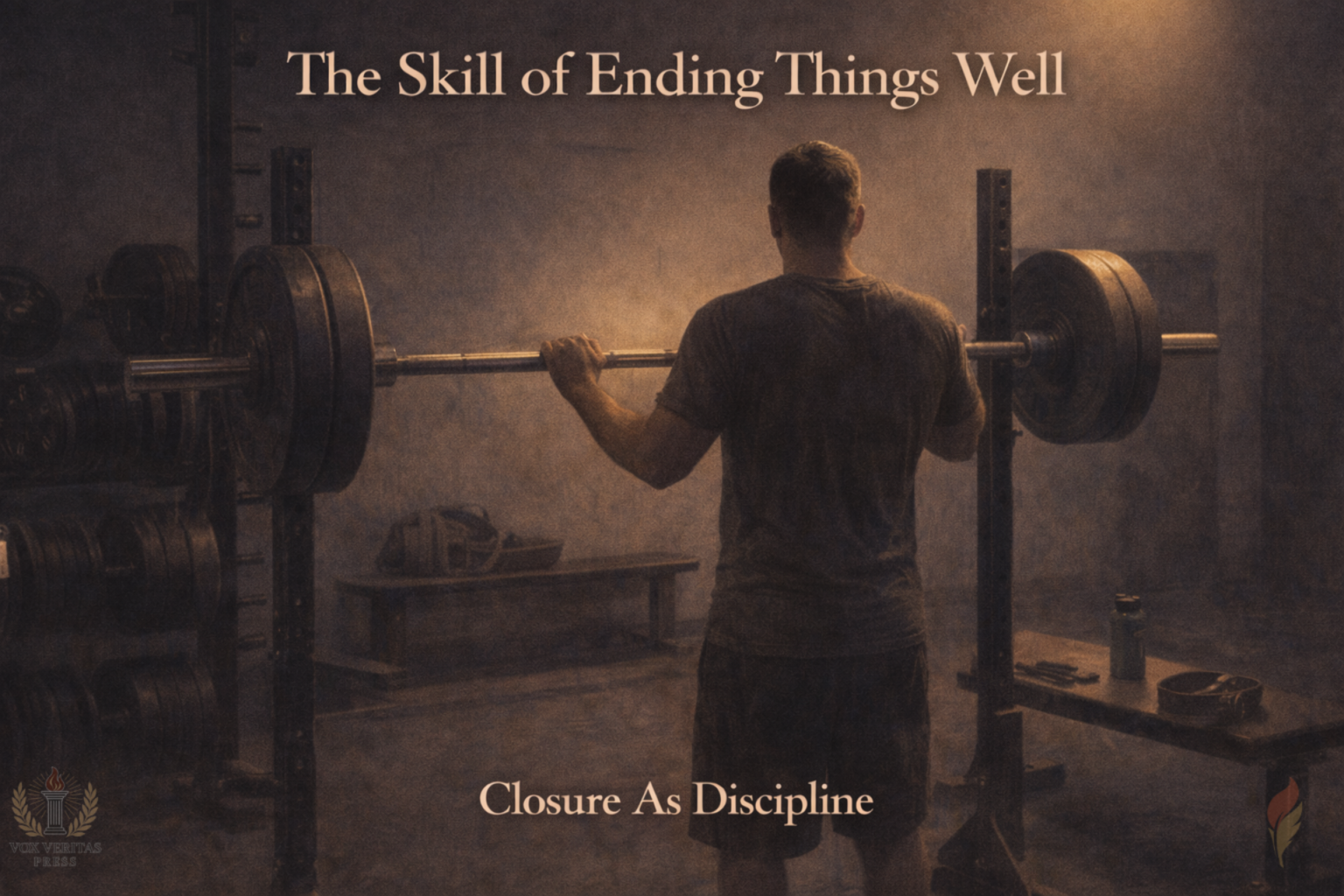 The Skill of Ending Things Well: Why Closure Is a Discipline - The ...