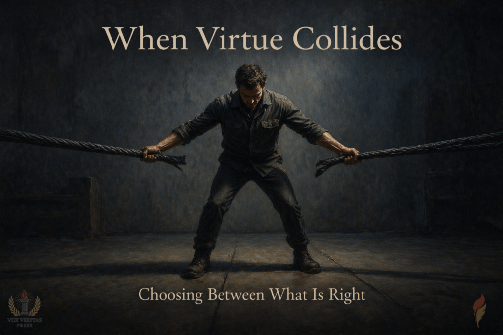 When Virtue Collides: Choosing Between What Is Right - The Living Ethos